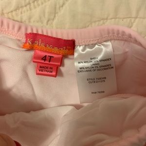 Kate Mack | Swim | Kate Mack Girls Pink Ruffle Butt Skirted Bikini ...